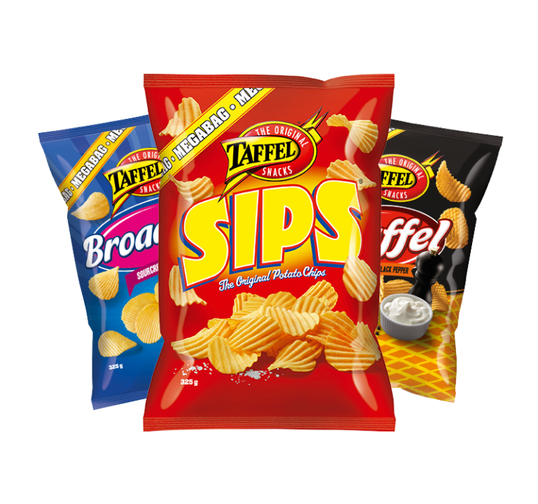 Sipsit, juustonaksut ja muut snacksit | Taffel