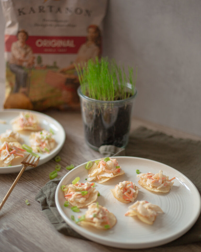 Coleslaw sipsit | Reseptit | Taffel