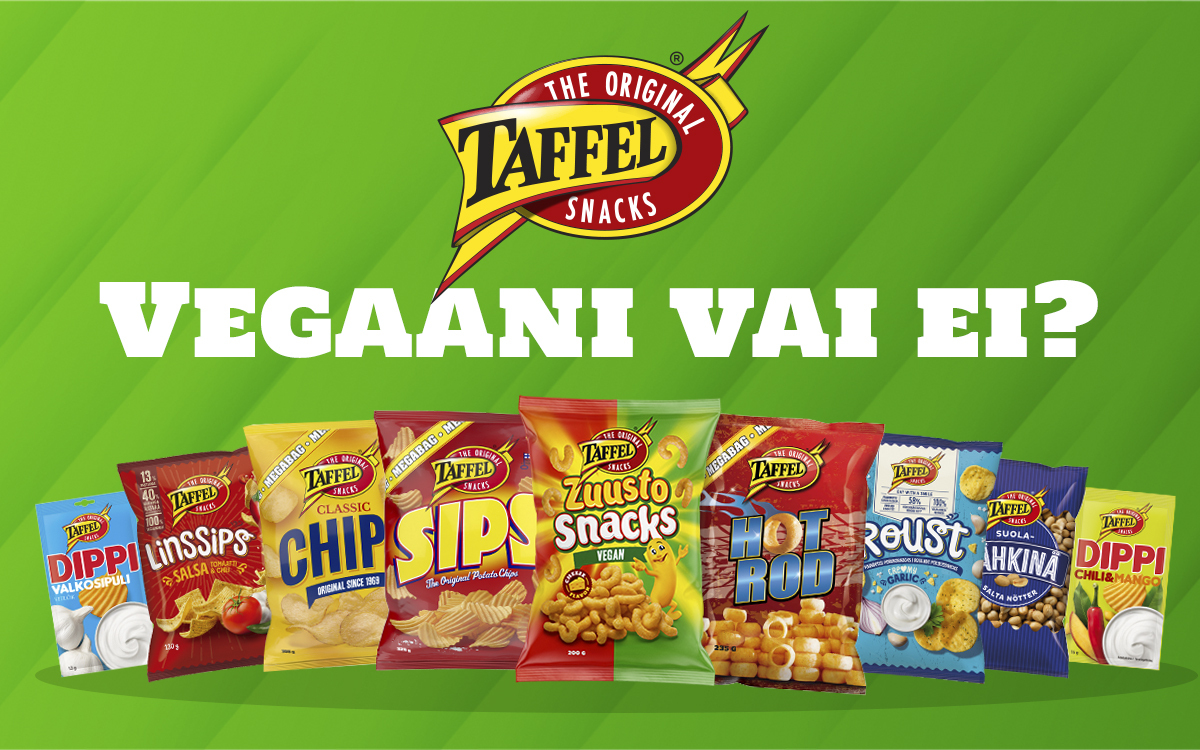 Etusivu | The Original Snacks | Taffel