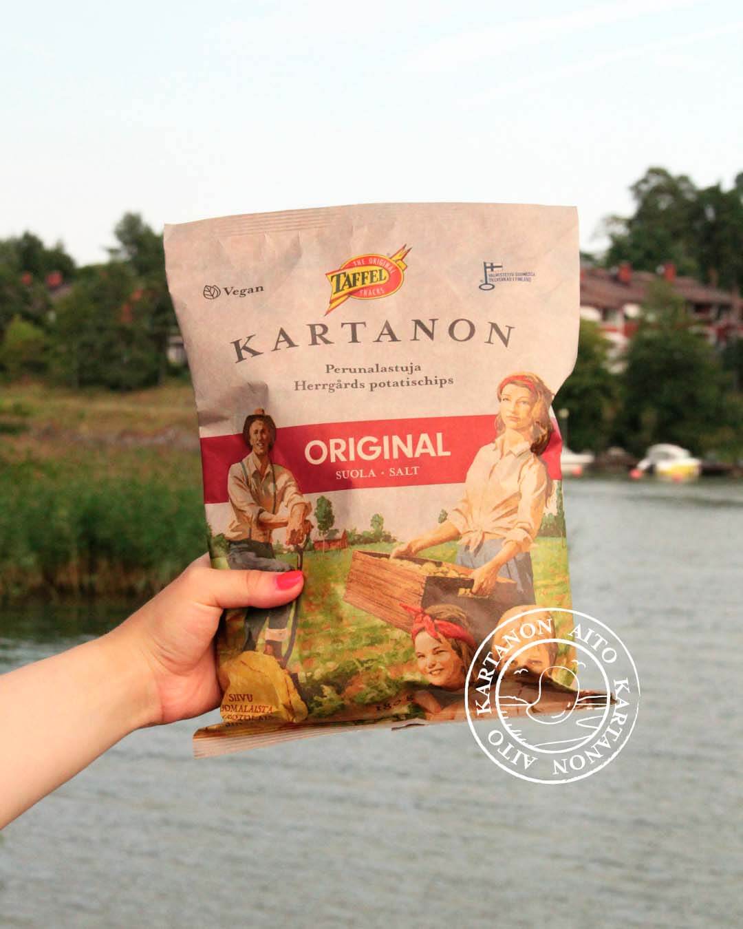 Kartanon | Perunalastut saaristolaisperunasta | Taffel