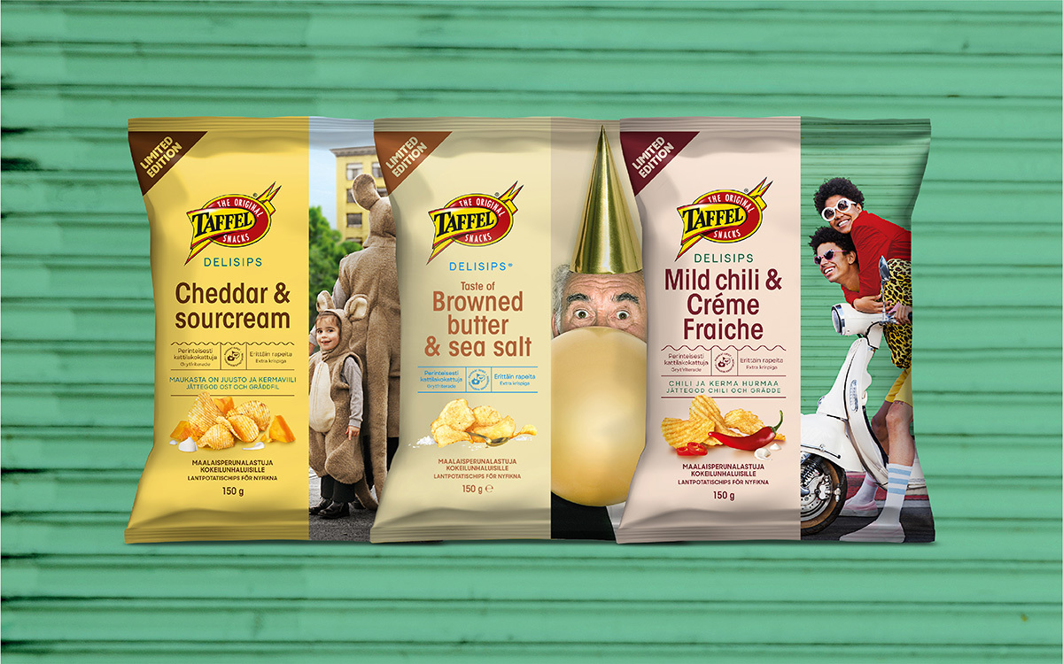 Taffel | The Original Snacks