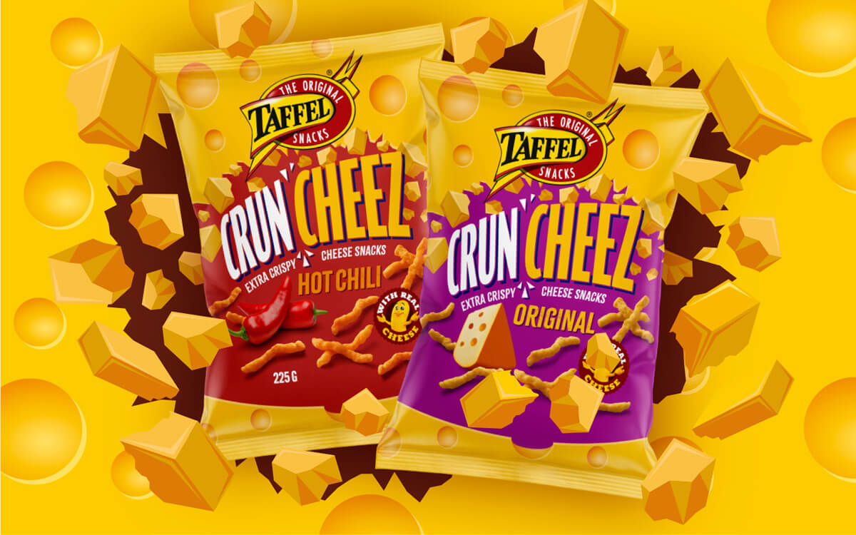 Taffel | The Original Snacks