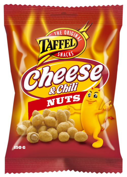 Sipsit, juustonaksut ja muut snacksit | Taffel