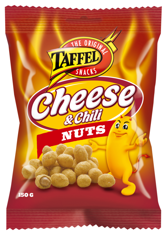 Taffel Cheese & Chili Nuts 150 g - Taffel