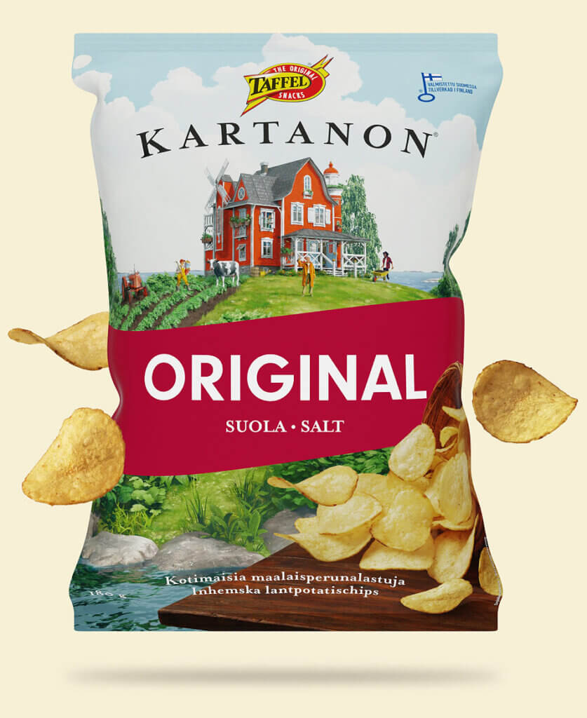 Kartanon | Perunalastut saaristolaisperunasta | Taffel