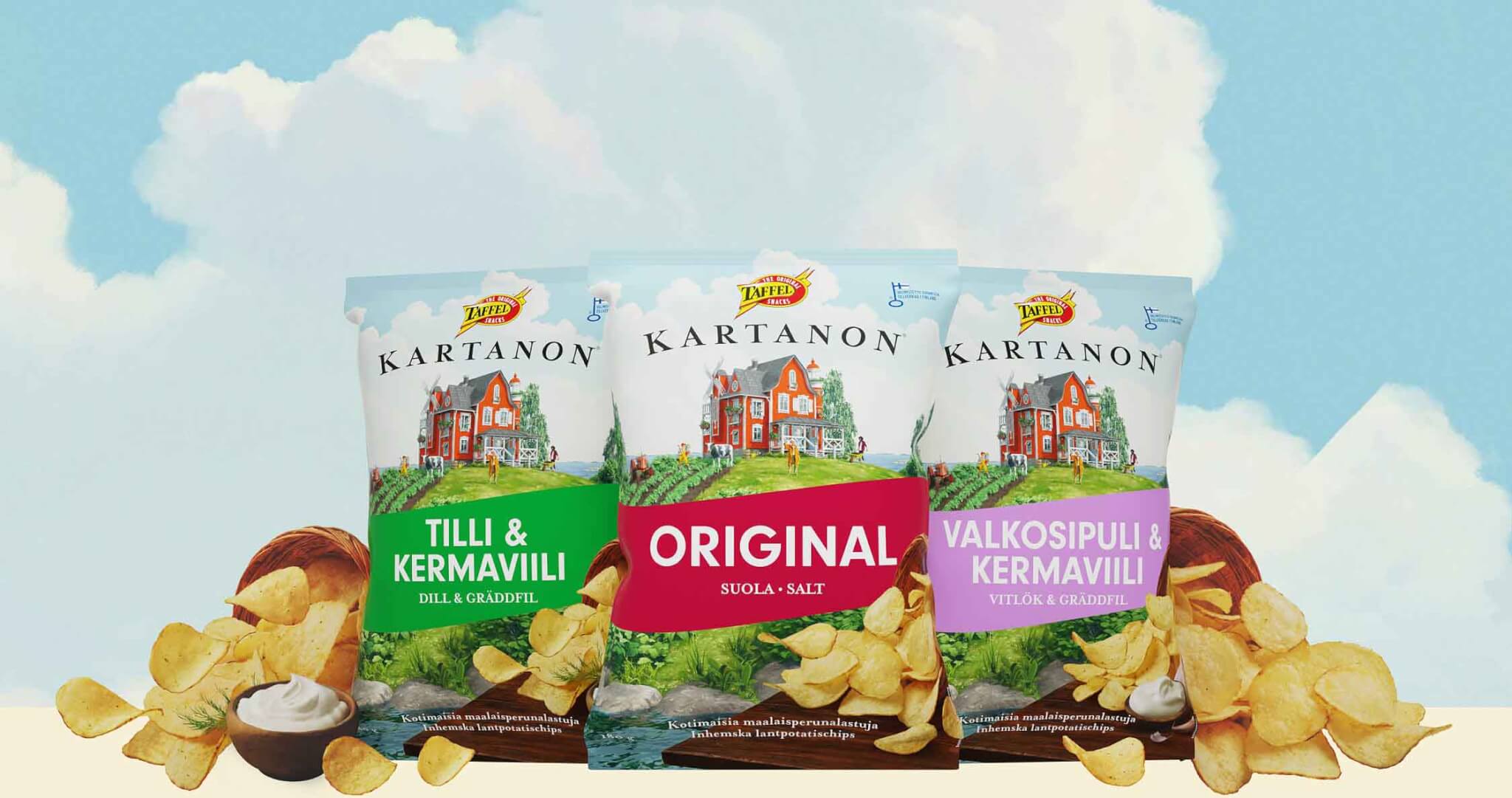 Kartanon - uudistimme pakkauksemme | Taffel