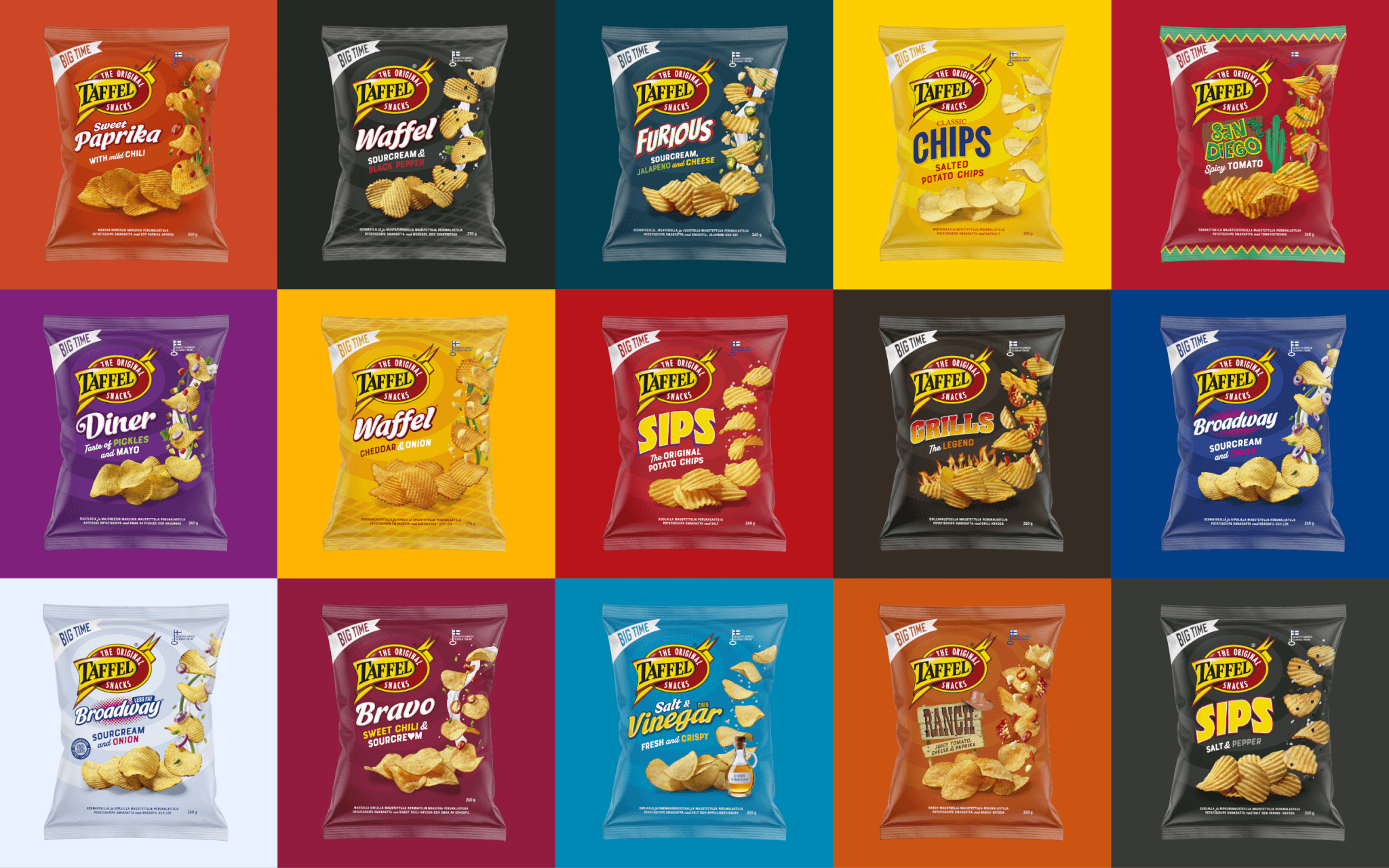 Taffel | The Original Snacks