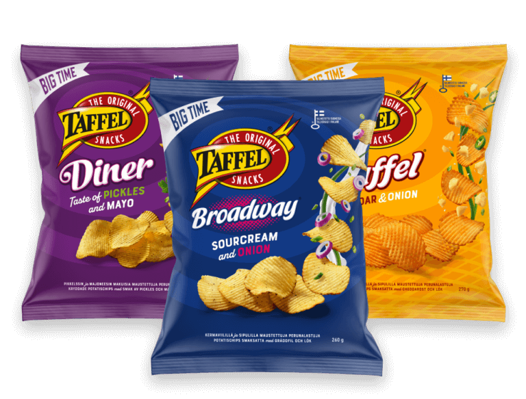 Taffel uudistaa snacks-markkinaa | Big Time | Taffel