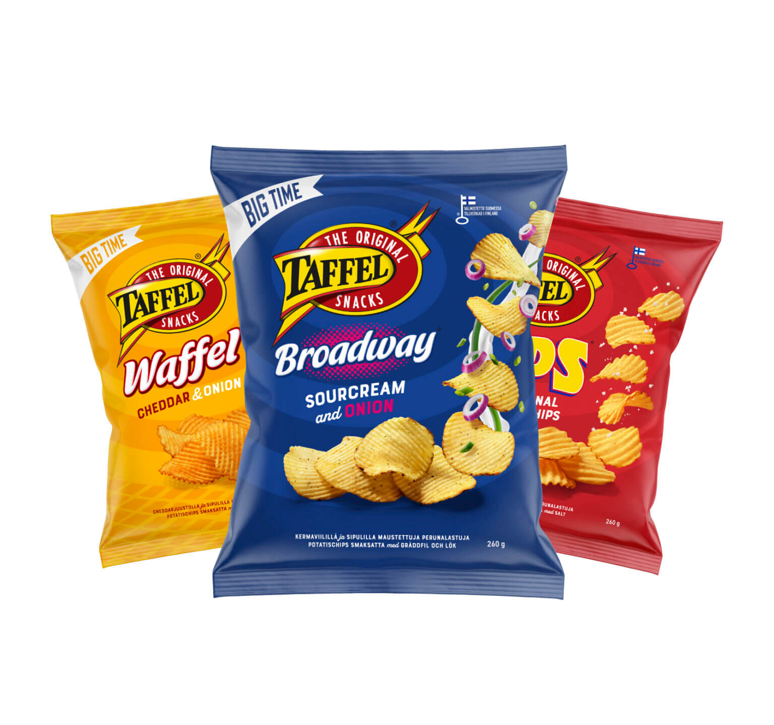 Taffel | The Original Snacks