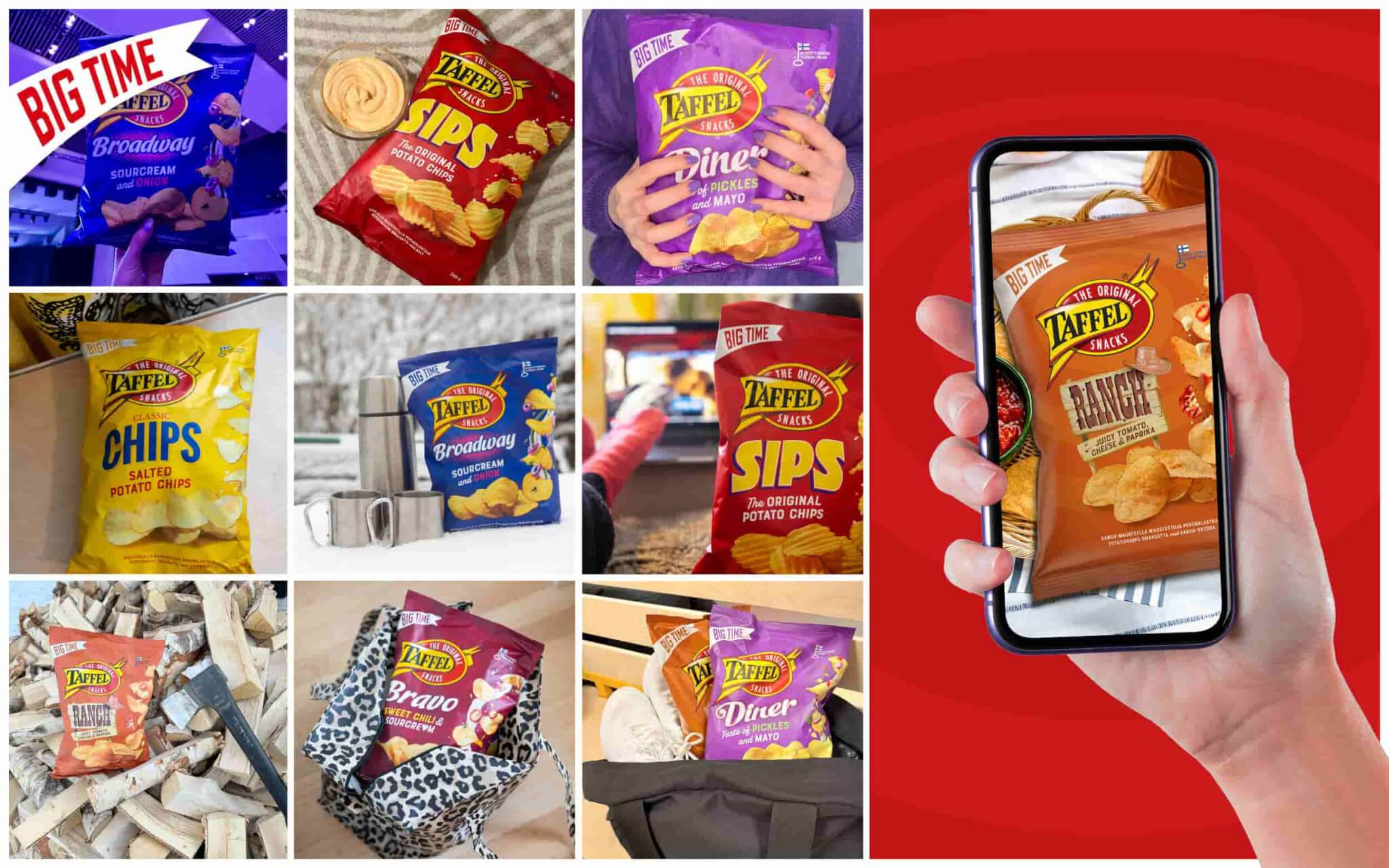 Taffel | The Original Snacks