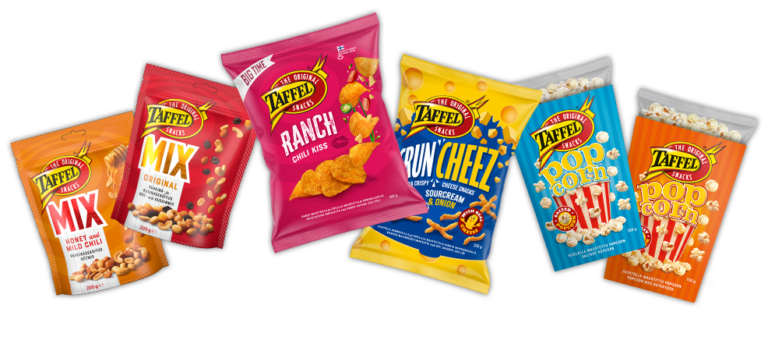 Taffel | The Original Snacks