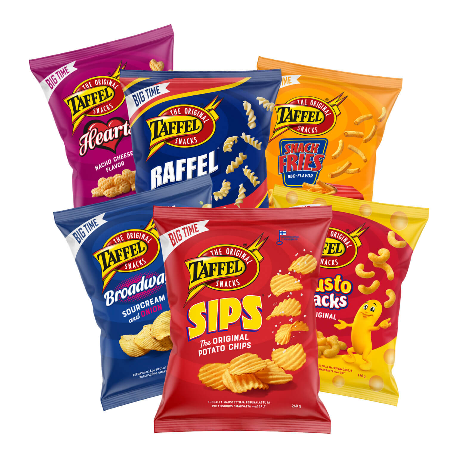 Taffel | The Original Snacks